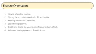 Zoom Meeting Etiquettes and Best Practices | PPTX