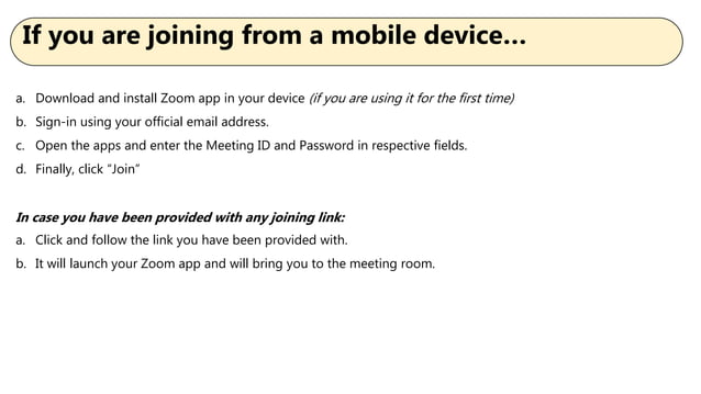 Zoom Meeting Etiquettes and Best Practices | PPTX