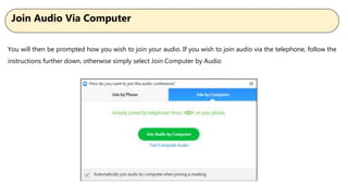 Zoom Meeting Etiquettes and Best Practices | PPTX