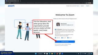 Zoom Meeting Guide.pptx | Computing | Technology & Computing