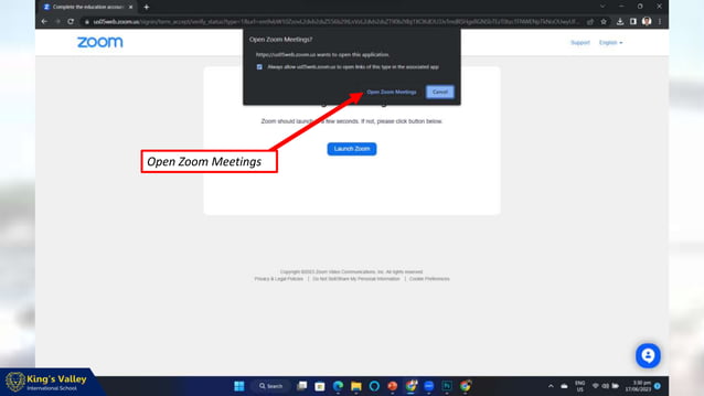 Zoom Meeting Guide.pptx | Computing | Technology & Computing