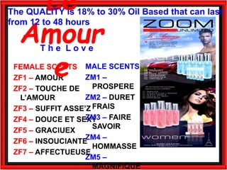Zoom Unlimited Perfume GENSAN | PPTX
