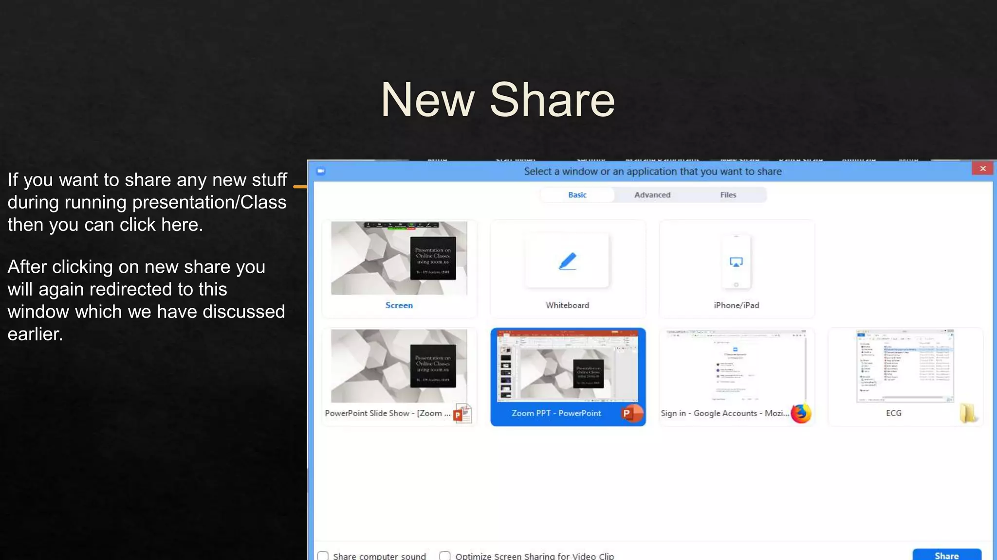 How to use Zoom for conducting Meetings and Classes | PPSX