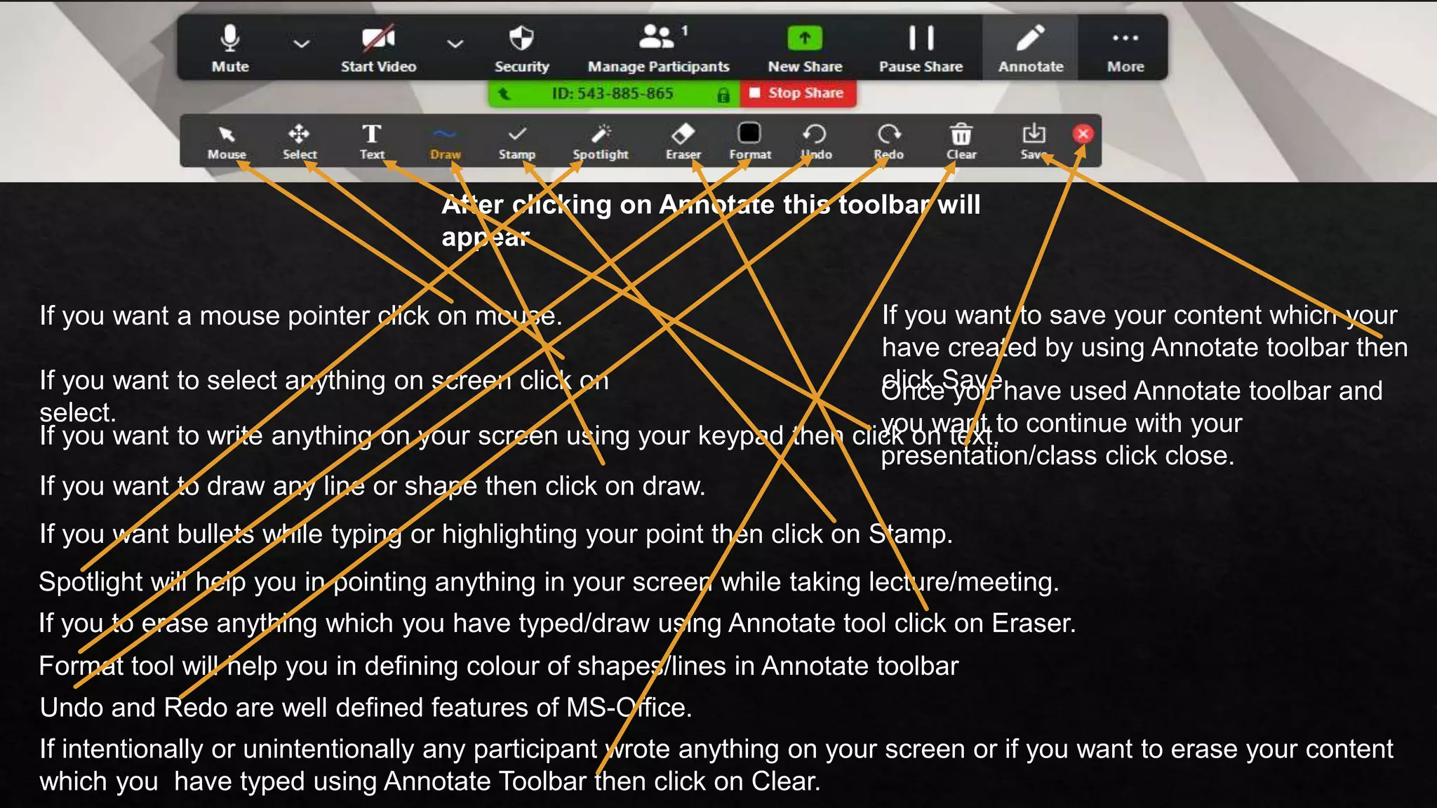 How to use Zoom for conducting Meetings and Classes | PPSX