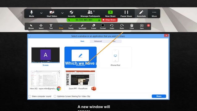 How to use Zoom for conducting Meetings and Classes | PPSX | Web Conferencing | Computer ...