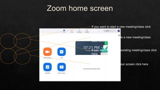 How to use Zoom for conducting Meetings and Classes | PPSX