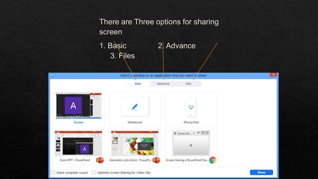 How to use Zoom for conducting Meetings and Classes | PPSX | Web Conferencing | Computer ...