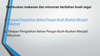presentasi bab pengolahan kelas 7 | PPTX