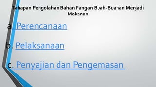 presentasi bab pengolahan kelas 7 | PPTX