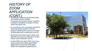 Zoom Apps | PPTX