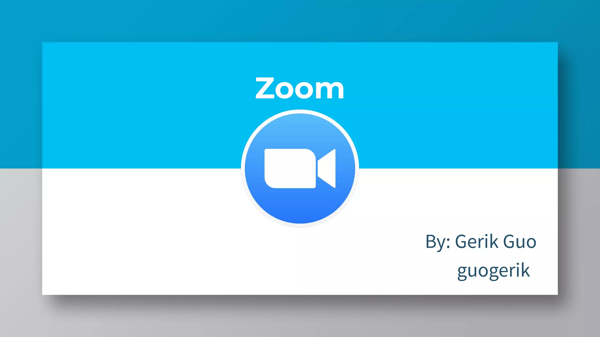 Zoom preso | PDF
