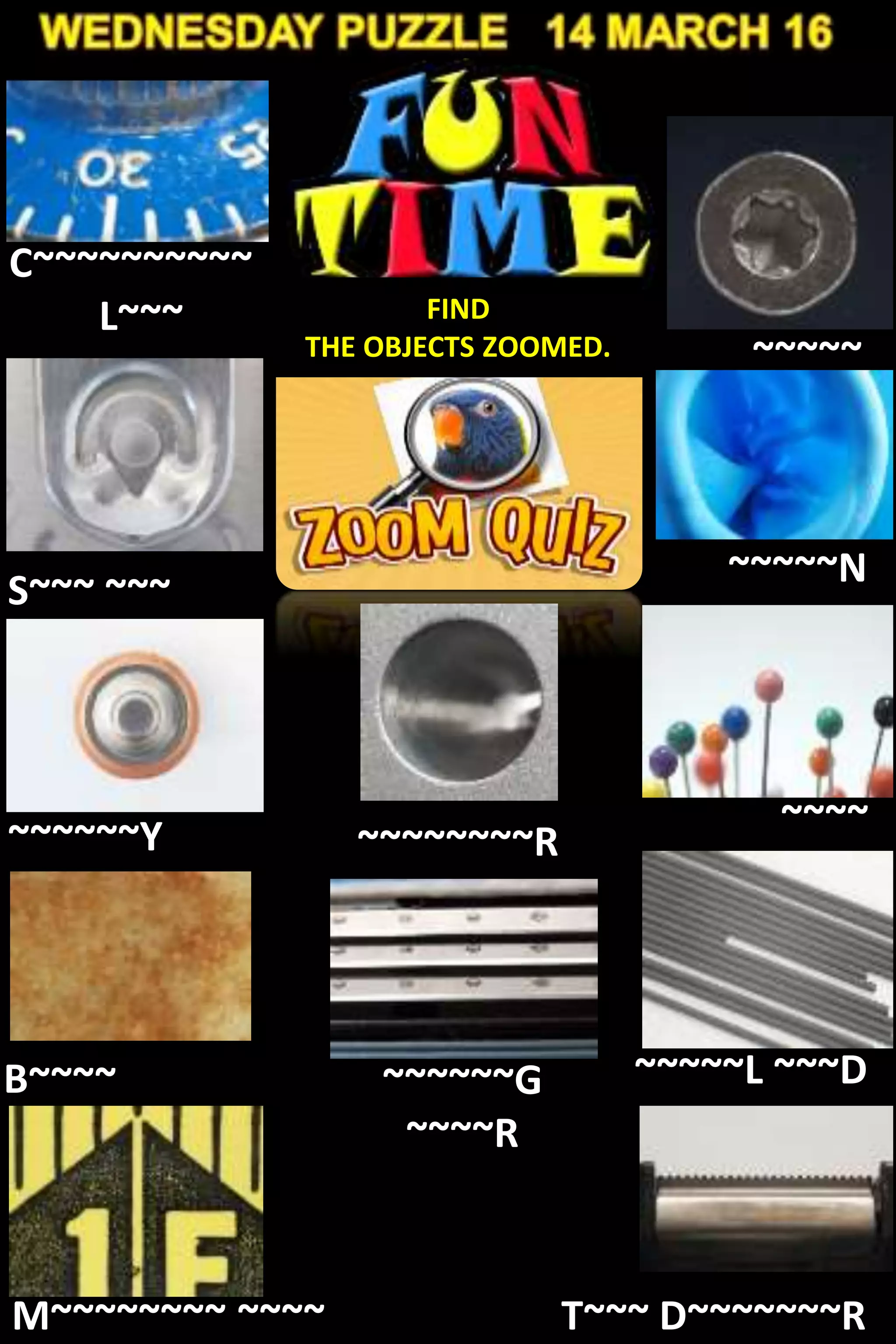 Zoom puzzle | PPTX
