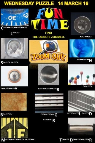 Zoom puzzle | PPTX | Cameras and Camcorders | Consumer Electronics