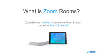 Zoom Room Overview | PDF | Web Conferencing | Computer Software and ...