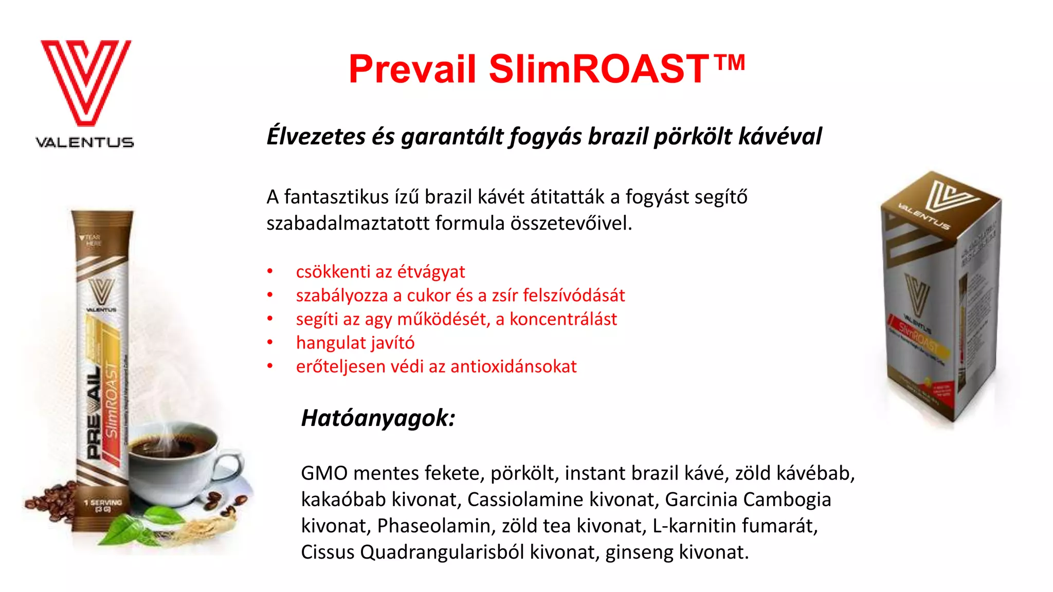 Valentus cég termékei | PPT