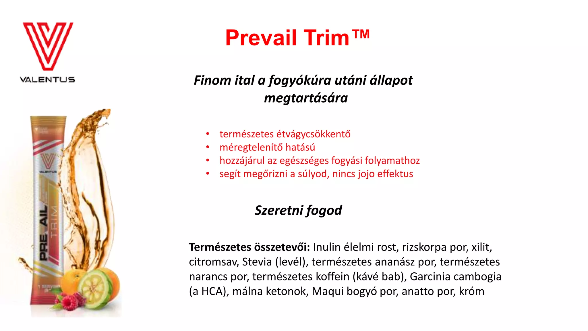 Valentus cég termékei | PPT