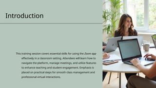 for Zoom app utilization in school Training.pptx