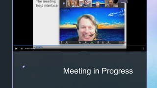 PG Tasks: Zoom training 2 | PPTX