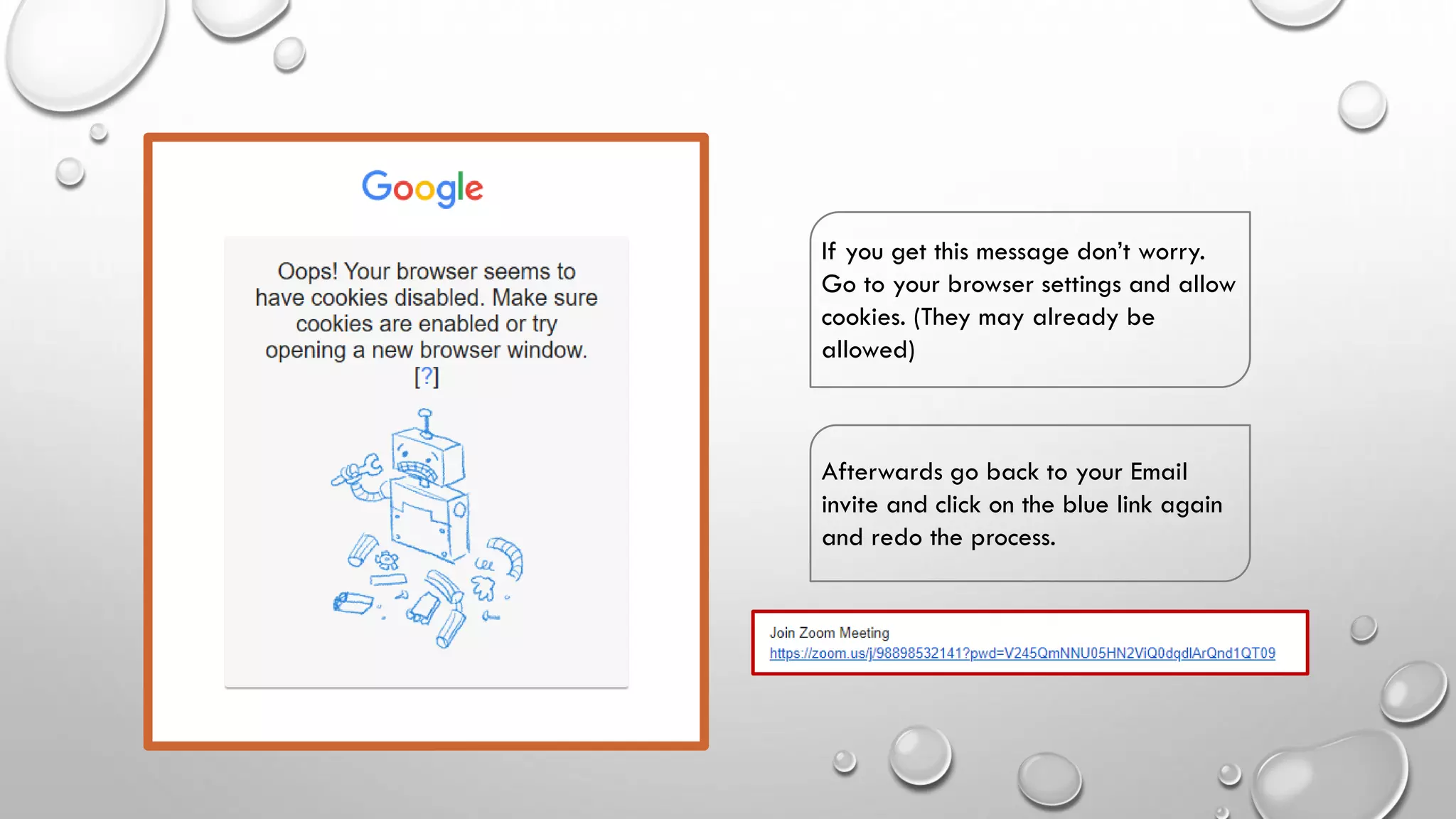 Zoom Computer tutorial (Email invite) | PDF