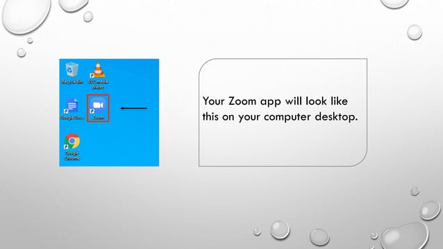 Zoom Computer tutorial (Email invite) | PPT