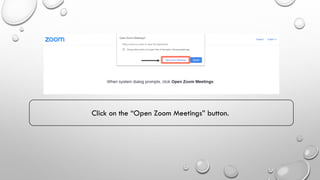 Zoom Computer tutorial (Email invite) | PDF