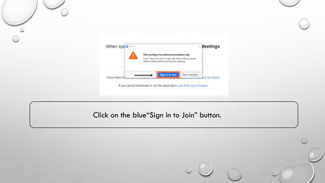 Zoom Computer tutorial (Email invite) | PPT