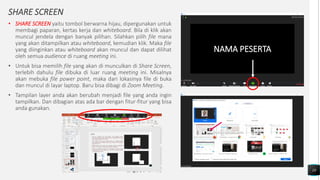 Zoom Tutorial for Cloud Teacher Training of Kindergarten and Special Education | PPT