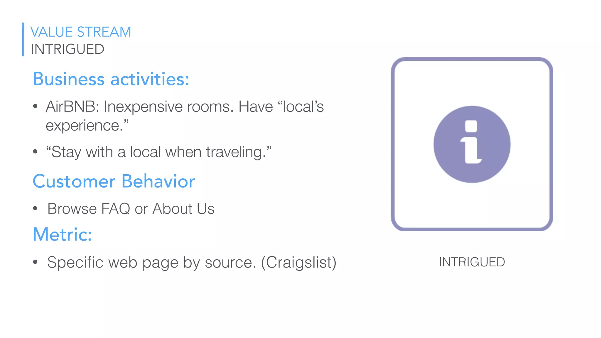 Customer Zoom: Value Stream Discovery and Market Segmentation | PPT