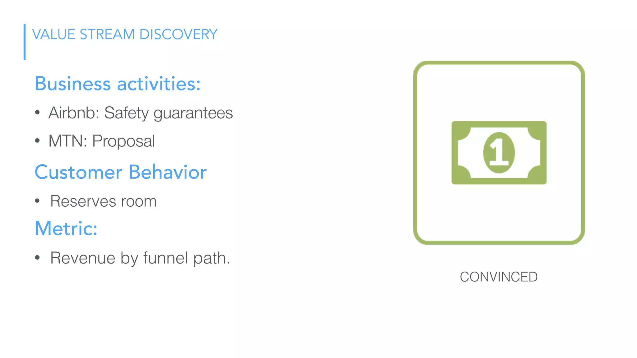 Customer Zoom: Value Stream Discovery and Market Segmentation | PPT