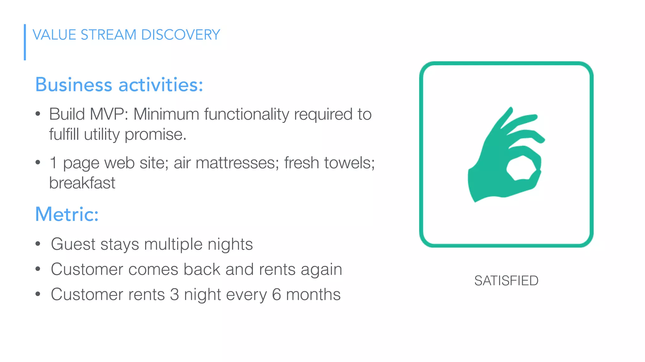 Customer Zoom: Value Stream Discovery and Market Segmentation | PPT