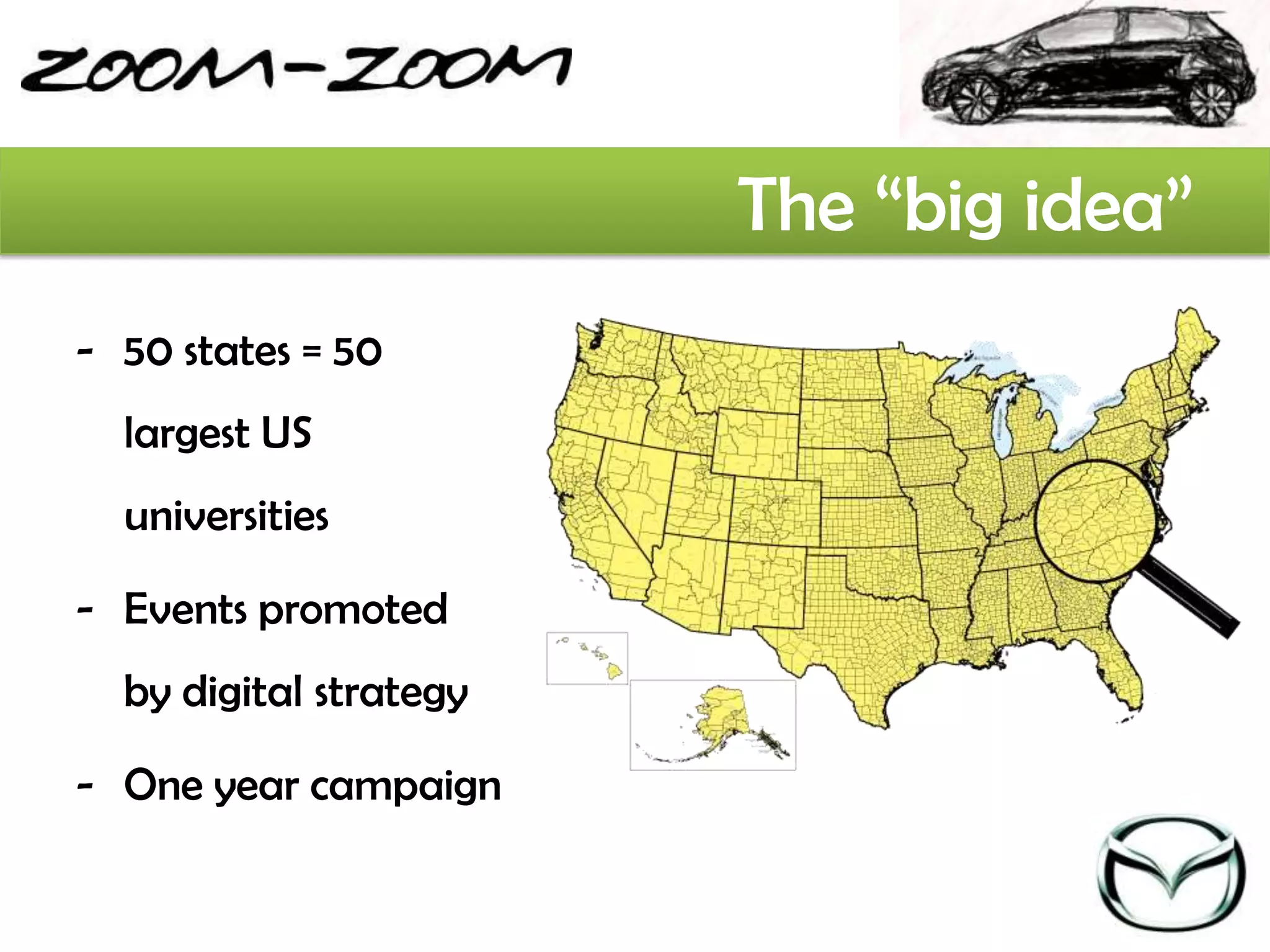 Zoom zoom college campaign | PPTX | Social Networking | Internet