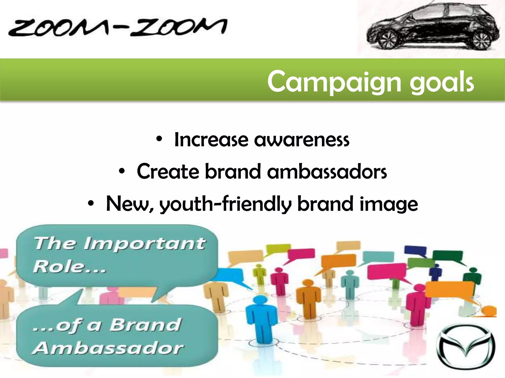 Zoom zoom college campaign | PPTX | Social Networking | Internet