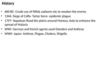 zoonotic pathogens as Bioterrorism agents.pptx