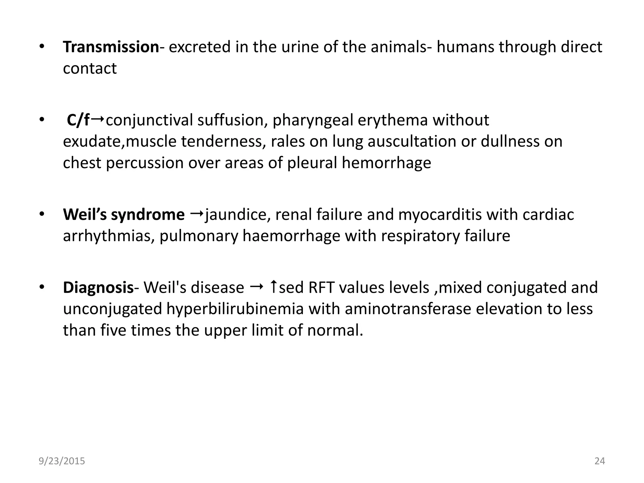 Zoonotic disease | PPTX