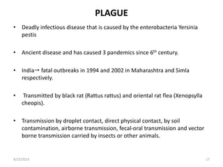 Zoonotic disease | PPTX