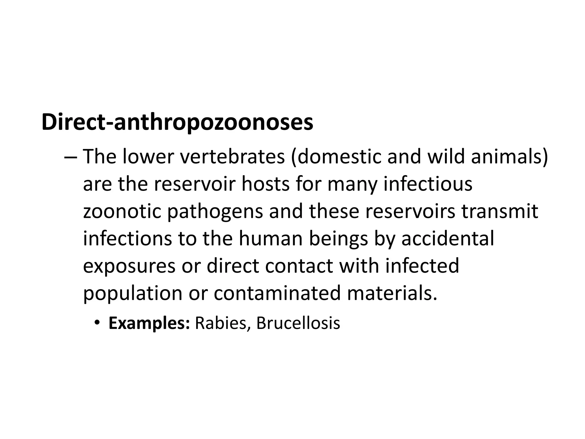 Zoonoses | PPTX