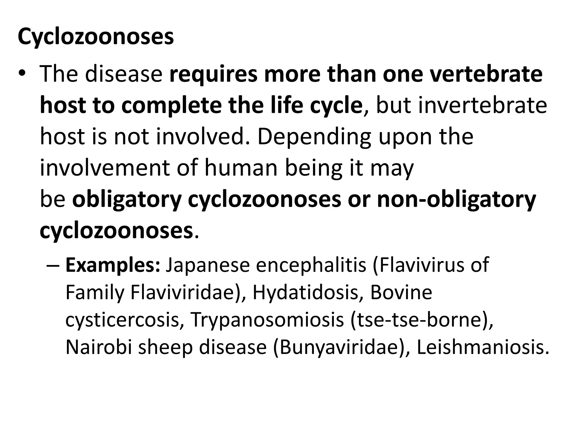 Zoonoses | PPTX