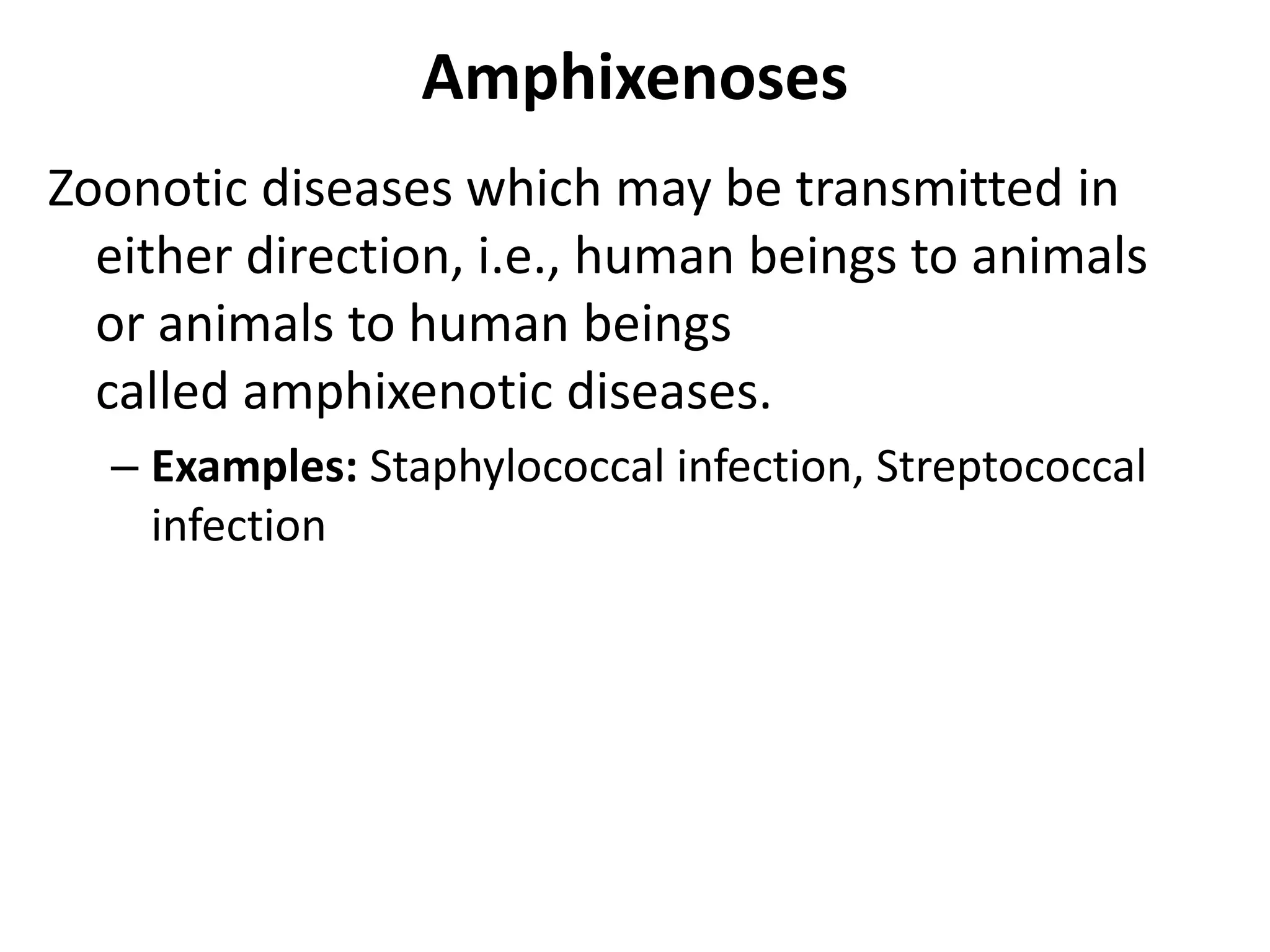 Zoonoses | PPTX