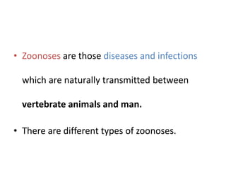 Zoonoses | PPT