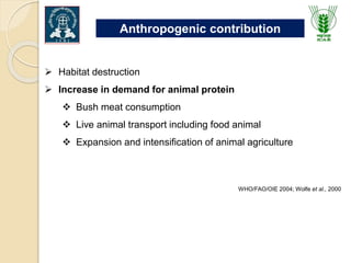 Zoonoses at interface of human animal ecosystem | PPTX