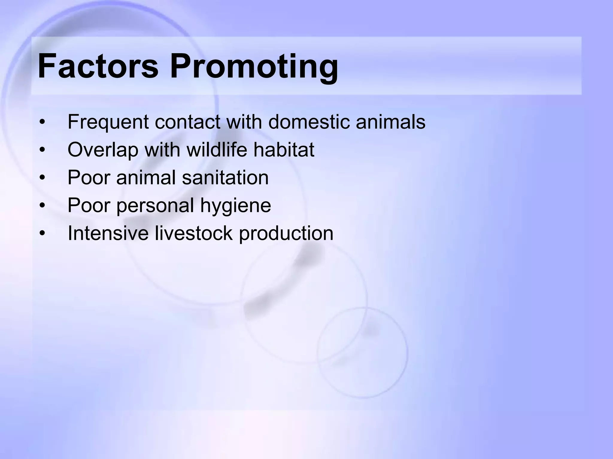 Zoonosis | PPT