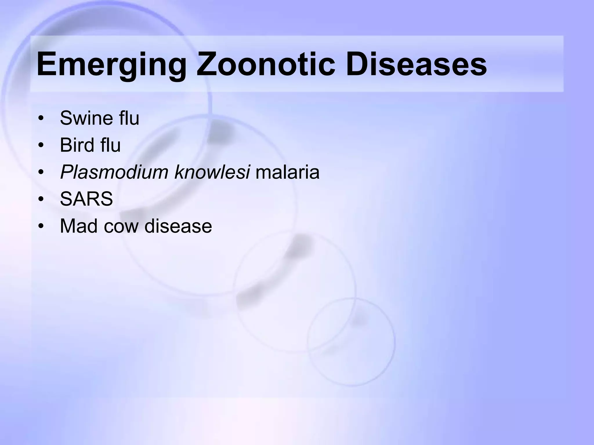 Zoonosis | PPT