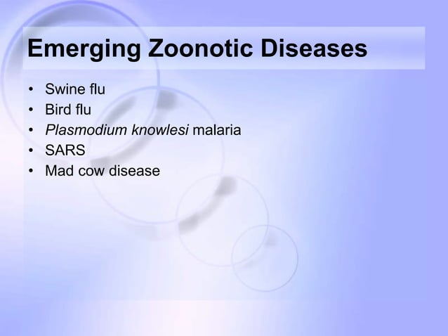 Zoonosis | PPT