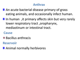 Zoonosis | PPTX