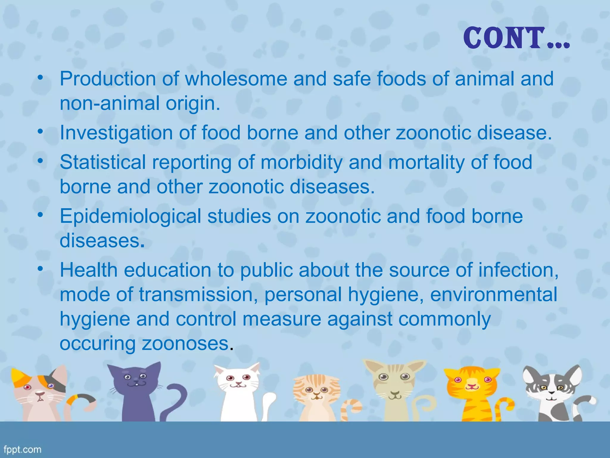 Zoonosis history and bacterial zoonotic diseases | PPT