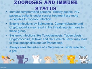 Zoonosis history and bacterial zoonotic diseases | PPT | Infectious ...