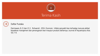 Zoonosis Vanda Delima Warno Putri | PPTX