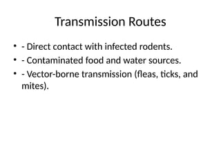 Zoonosis and Rodent-Borne Diseases Rodent-Borne Diseases: A Zoonotic Perspective Understanding ...