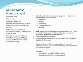Zoonotic and tick-borne diseases | PPTX
