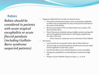 Zoonotic and tick-borne diseases | PPTX | Brain and Nervous System ...